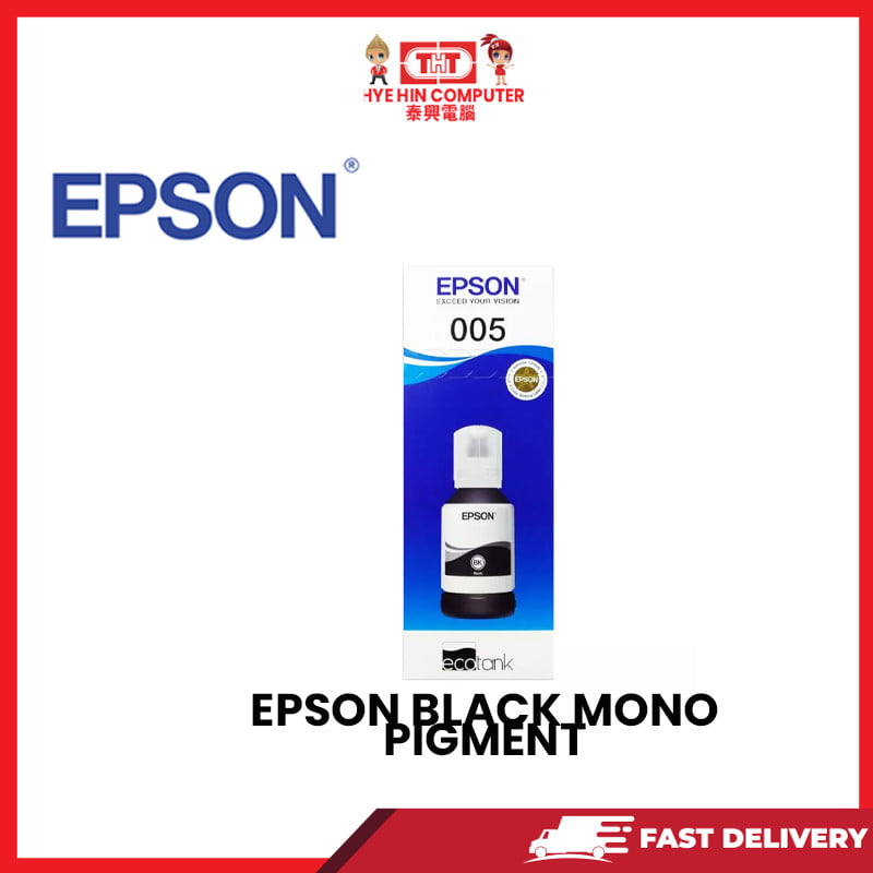 EPSON T03Q100 BLACK MONO PIGMENT 005 6K [SBN:Yes NILAI:No MELAKA:No ...