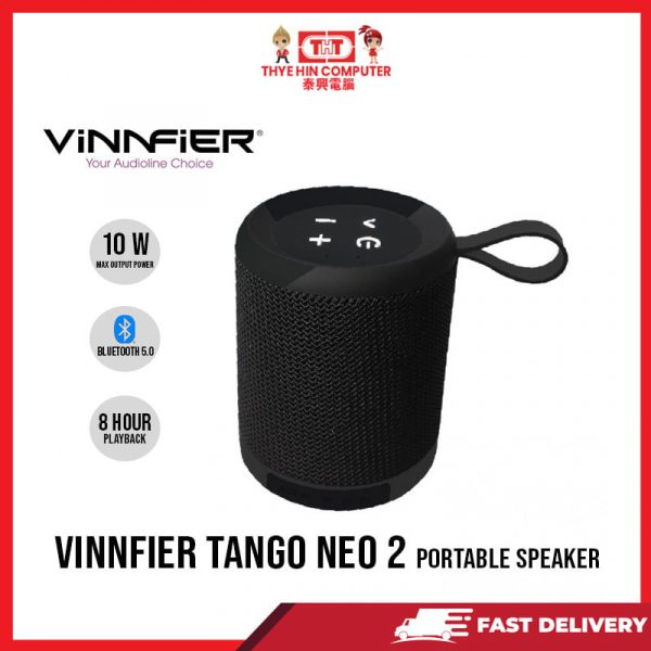 VINNFIER TANGO NEO 2 BLUETOOTH MINI PORTABLE WIRELESS SPEAKERS [SBN:NO ...