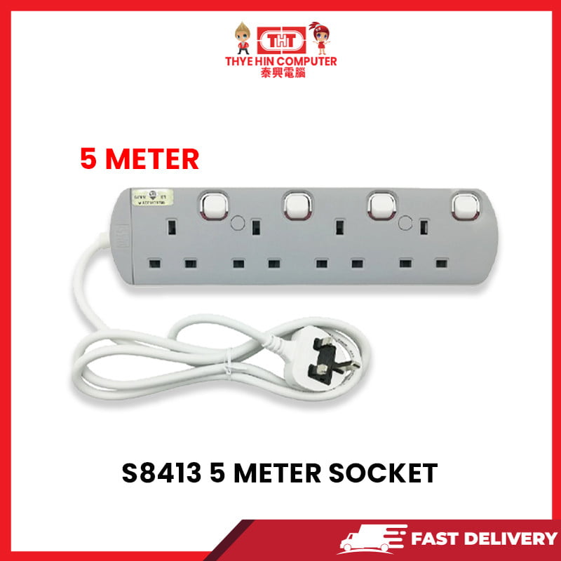 E13 UMS 8413 5 METER SOCKET [SBN:Yes NILAI:No MELAKA:No] | Thye Hin ...