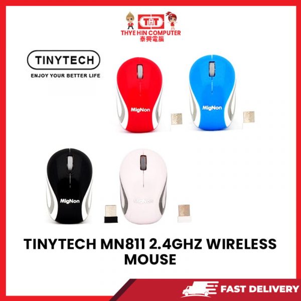 TINYTECH MN811 2.4GHZ WIRELESS MOUSE [SBN:NO NILAI:YES MELAKA:NO HPS:NO ...