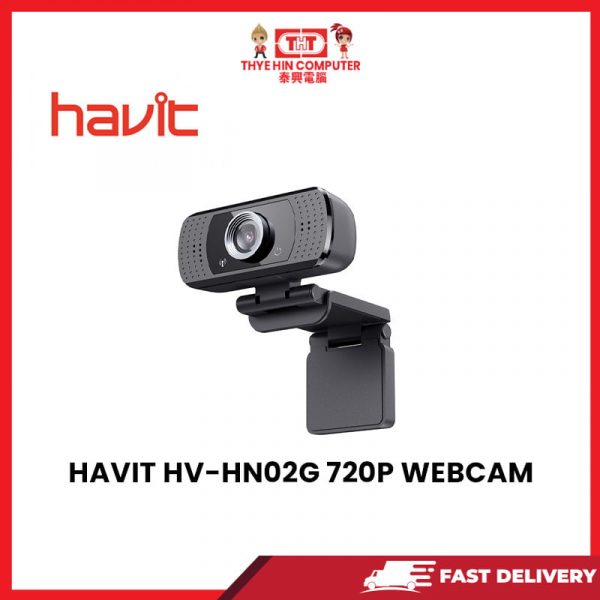HAVIT HV-HN02G 720P WEBCAM [SBN:NO NILAI:NO MELAKA:NO HPS:NO] | Thye ...
