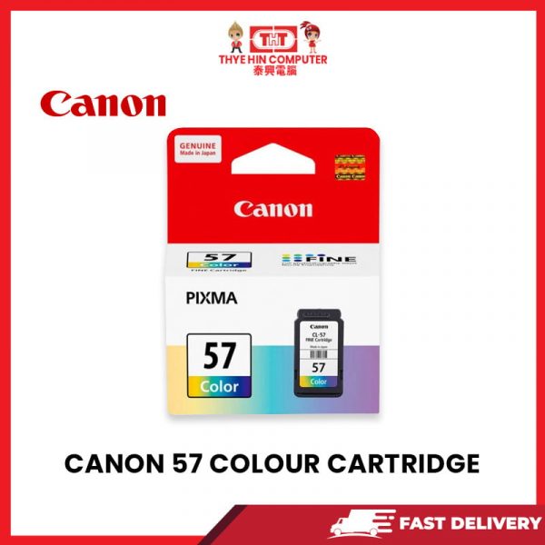 CANON 57 (CL57) COLOR CARTRIDGE [SBN:Yes NILAI:Yes MELAKA:Yes] - Thye ...