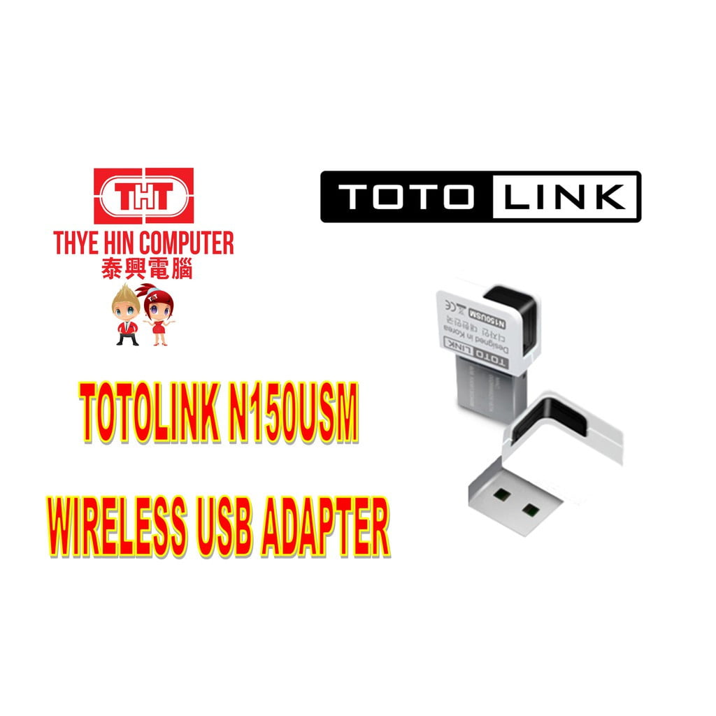 TOTO LINK N150USM WIRELESS USB ADAPTER [SBN:No NILAI:No MELAKA:No ...