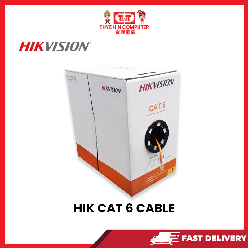 HIK CAT 6 CABLE [SBN:Yes NILAI:No MELAKA:No] - Thye Hin Computer