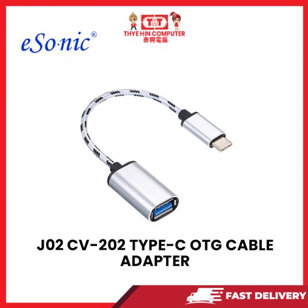 J02 CV-202 TYPE-C OTG CABLE ADAPTER [SBN:NO NILAI:NO MELAKA:NO HPS:NO ...