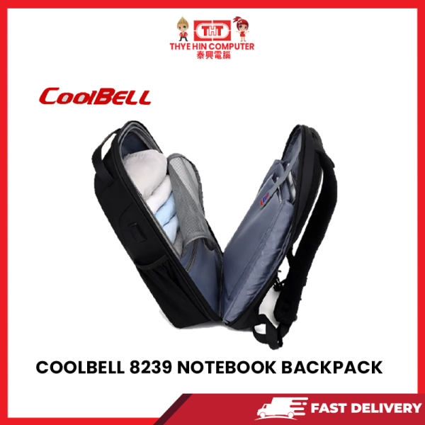 COOLBELL 8239 NOTEBOOK BACKPACK [SBN:NO NILAI:NO MELAKA:NO HPS:NO ...