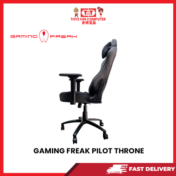 GAMING FREAK PILOT THRONE GAMING CHAIR [SBN:No NILAI:Yes MELAKA:No ...