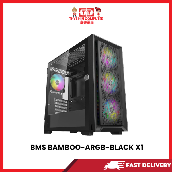 BMS BAMBOO-ARGB-BLACK X1 CASING [SBN:Yes NILAI:No MELAKA:No] | Thye Hin ...