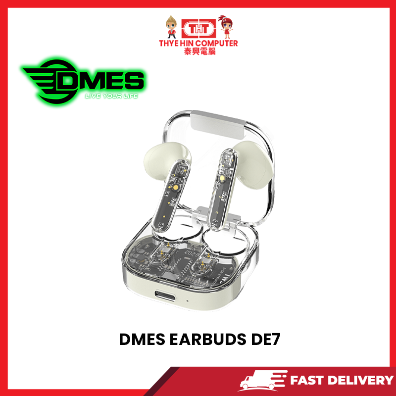 DMES EARBUDS DE7 [SBN:Yes NILAI:Yes MELAKA:No] | Thye Hin Computer