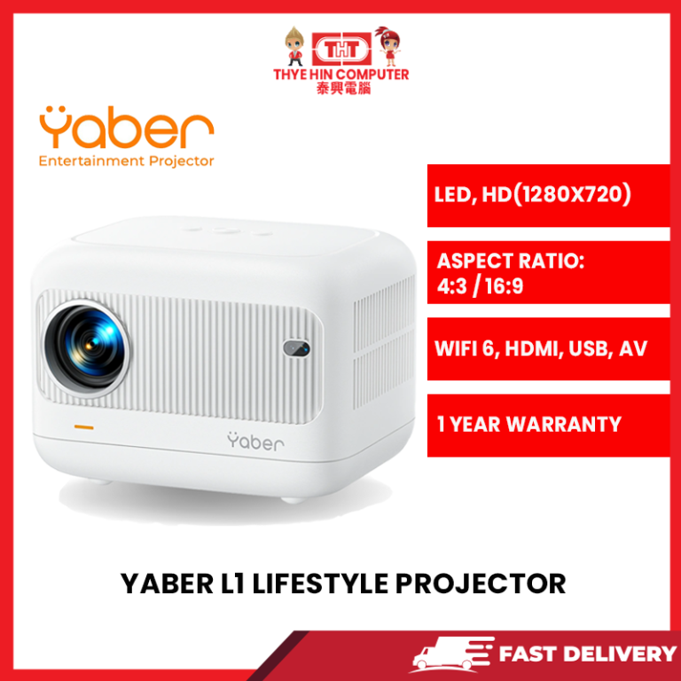 YABER L1 LIFESTYLE PROJECTOR [SBN:NO NILAI:YES MELAKA:YES HPS:NO ...