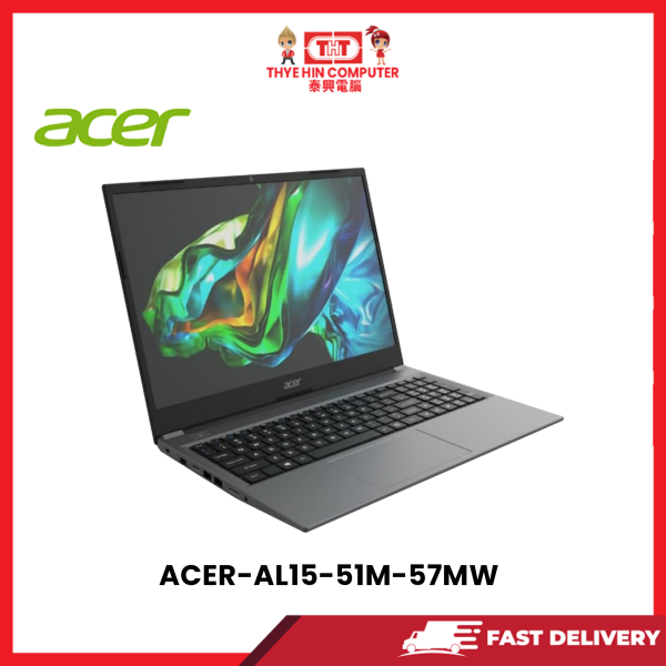 ACER-AL15-51M-57MW-GREY-INTELCOREI5-1155G7,8GBR4,512GB,INTELHD,15.6"FHD ...