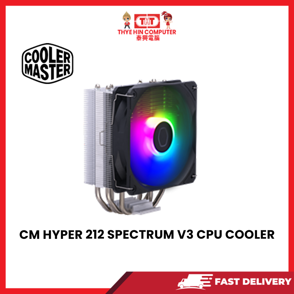 CM HYPER 212 SPECTRUM V3 CPU COOLER [SBN:YES NILAI:NO MELAKA:NO HPS:NO ...
