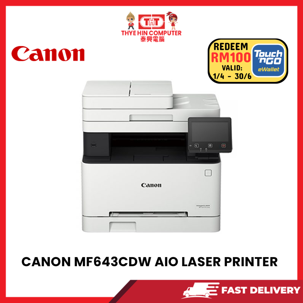 CANON MF643CDW AIO LASER PRINTER [SBN:Yes NILAI:No MELAKA:No] - Thye ...