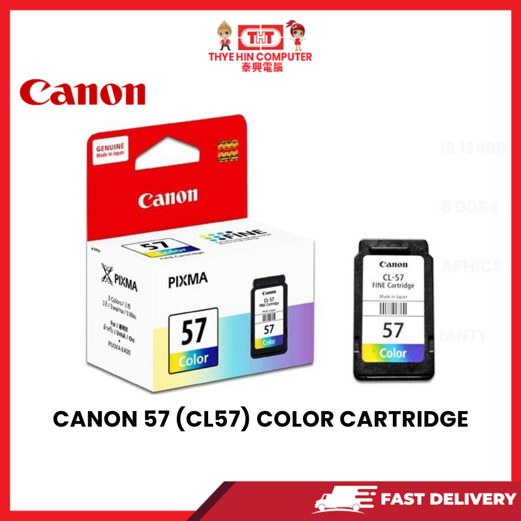 CANON 57 (CL57) COLOR CARTRIDGE [SBN:YES NILAI:YES MELAKA:YES HPS:NO ...