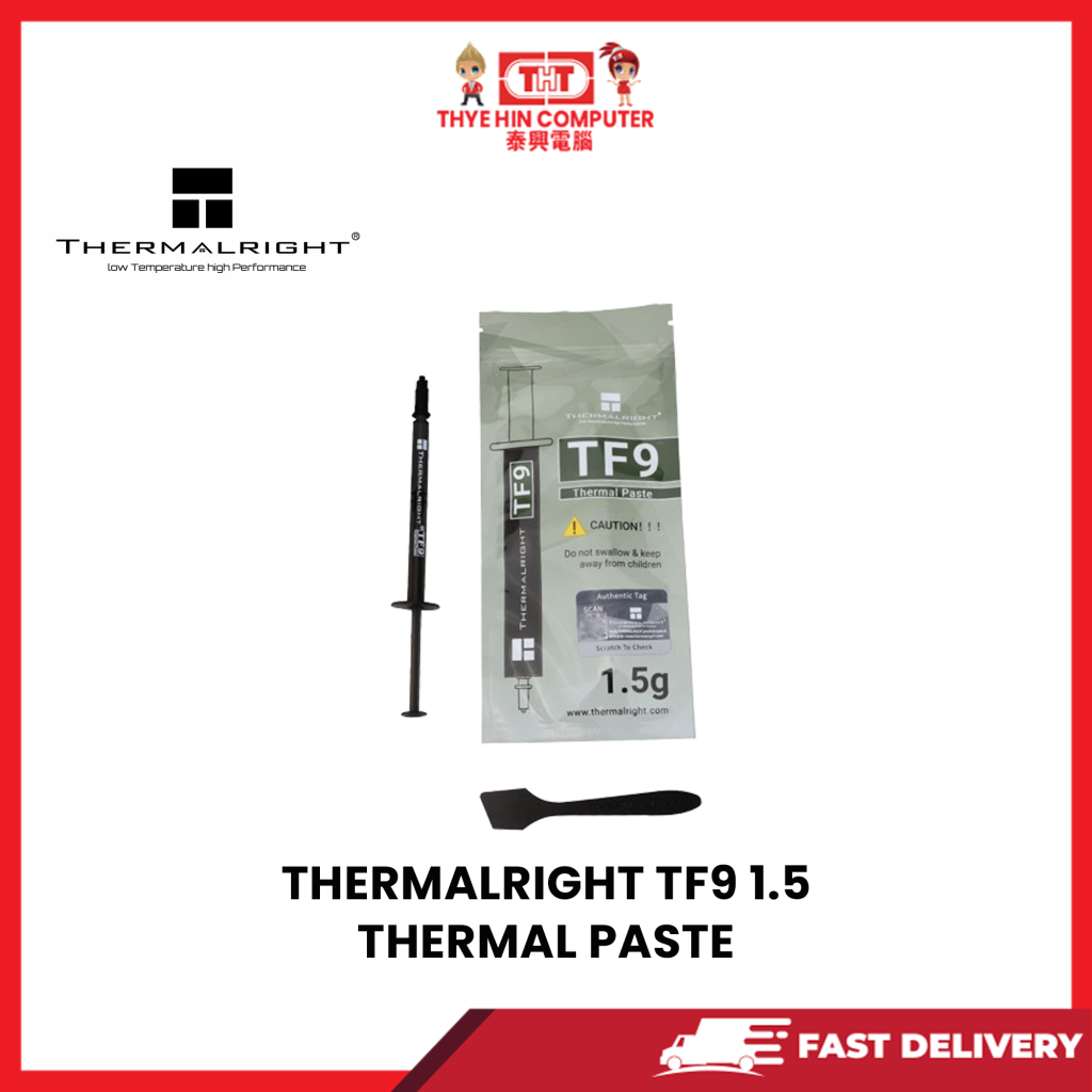 THERMALRIGHT TF9 1.5 THERMAL PASTE [SBN:NO NILAI:YES MELAKA:NO HPS:NO ...