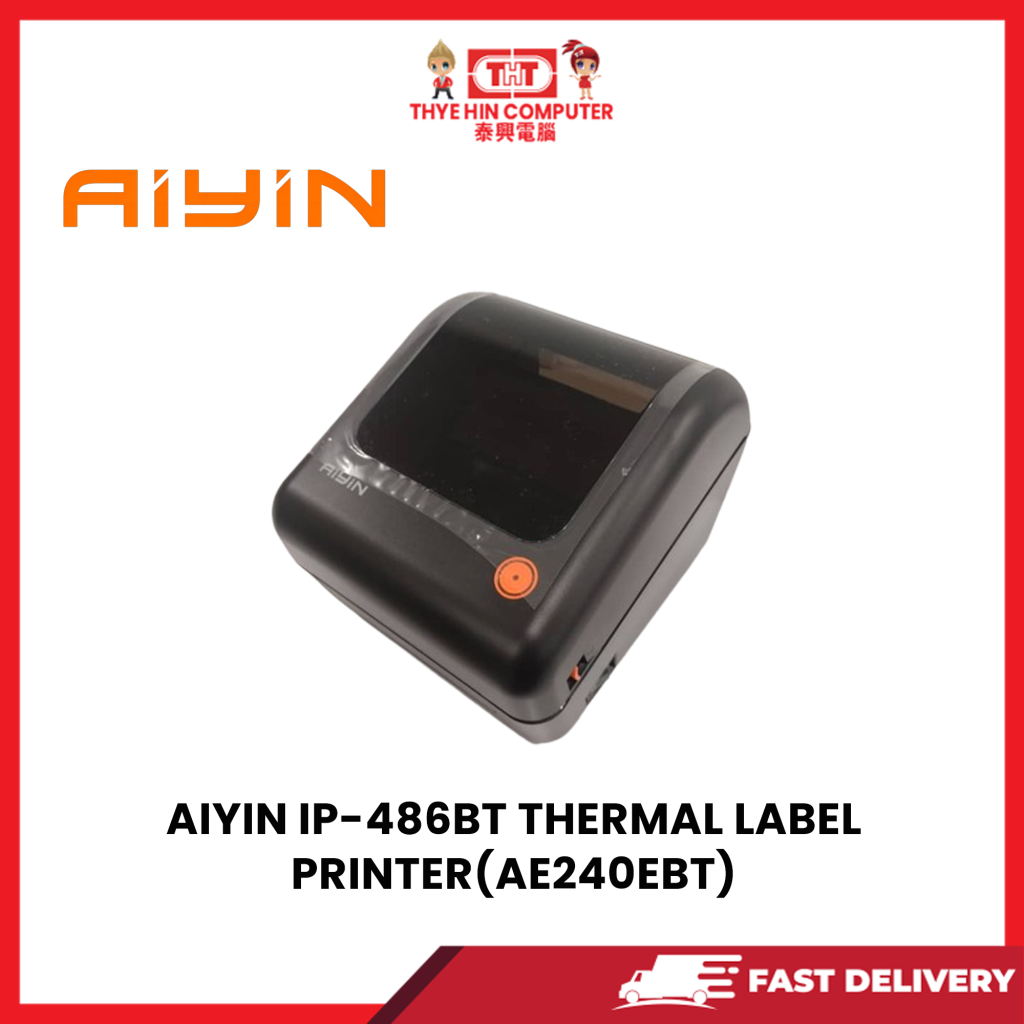AIYIN IP-486BT THERMAL LABEL PRINTER [SBN:NO NILAI:NO MELAKA:NO HPS:NO ...