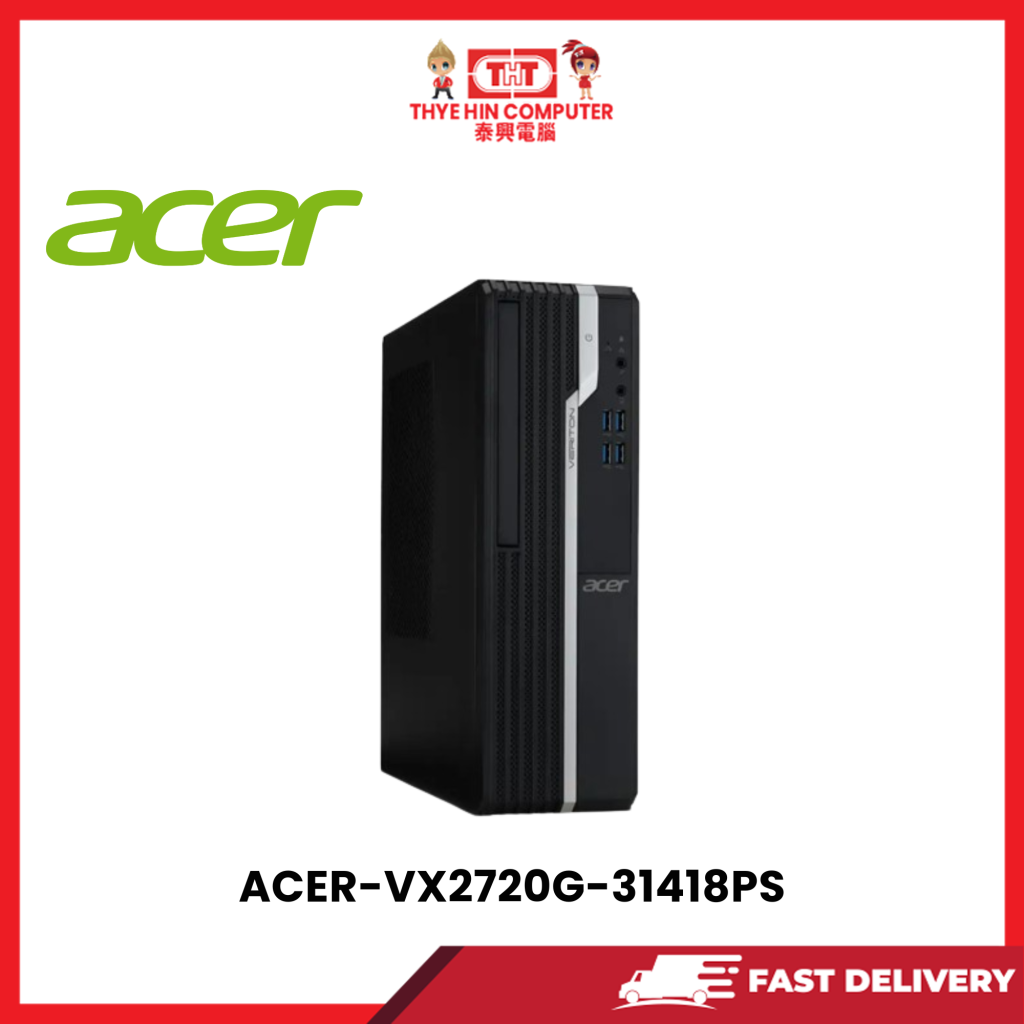 ACER-VX2720G-31418PS-INTELCOREI3-14100,8GBR4,512GBSSD,INTELHD,W11PRO ...