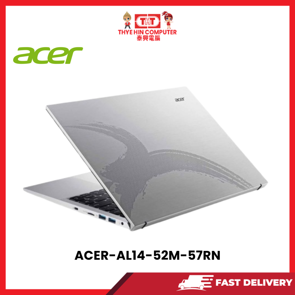 ACER-AL14-52M-57RN-SILVE-INTELCOREI5-1334U,16GBR5,512GBSSD,INTELUHD,14 ...