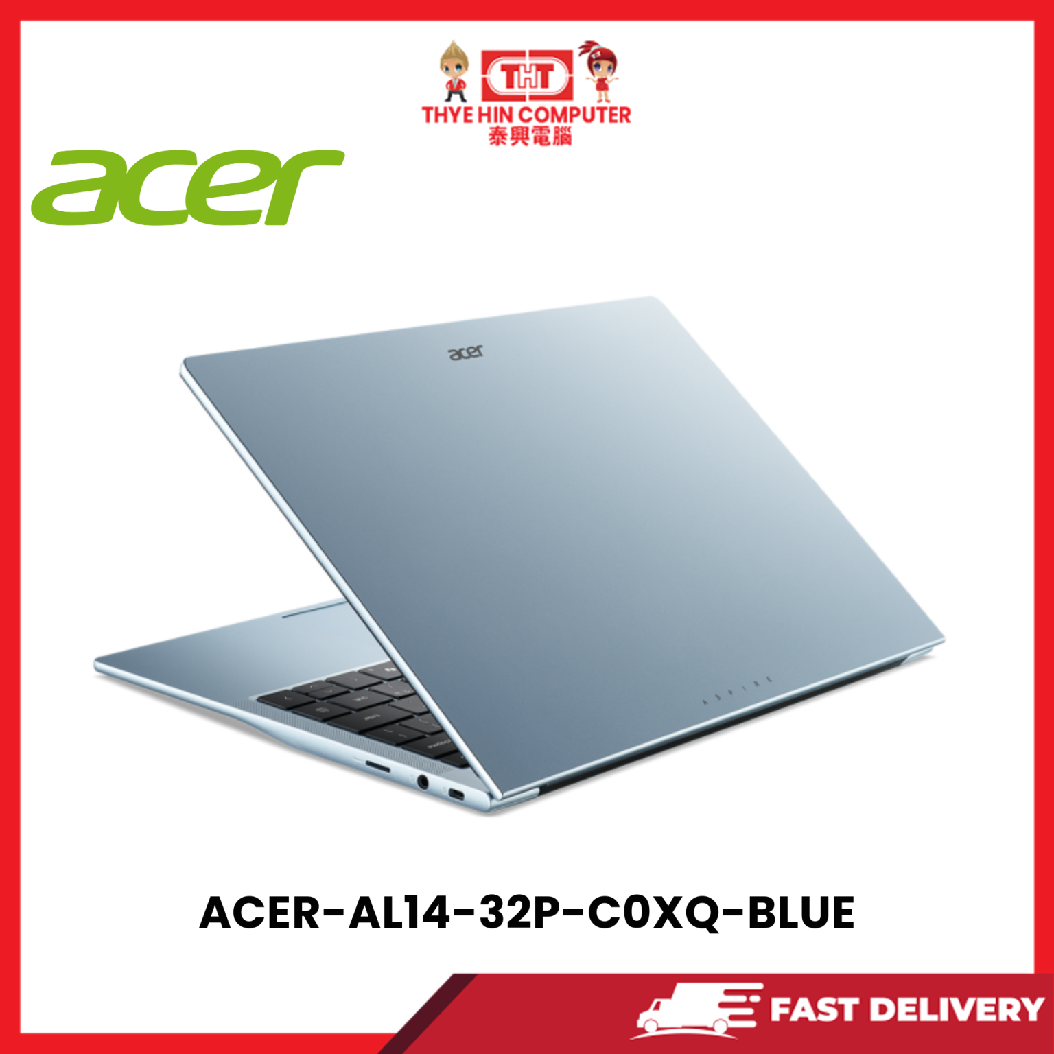 ACER-AL14-32P-C0XQ-BLUE-INTELCELERONN150,8GBR5,512GBSSD,INTELUHD,14"IPS ...