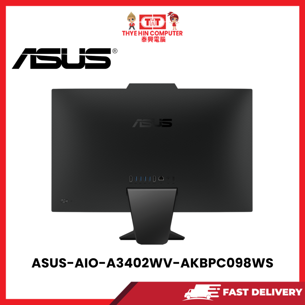 ASUS-AIO-A3402WV-AKBPC098WS-BLK-INTELCOREI3-1315U,8GBR5,512GBSSD,INTEL ...
