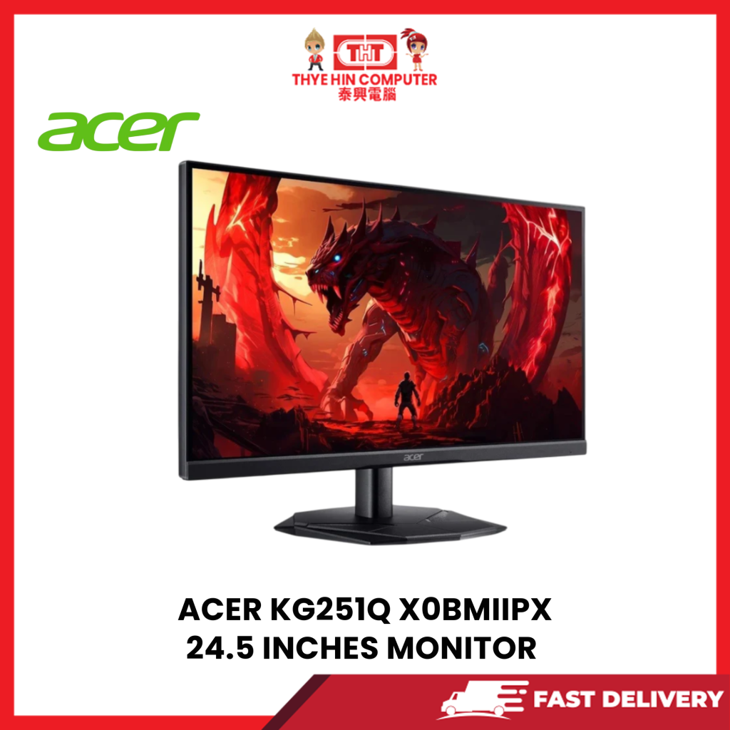 ACER KG251Q X0BMIIPX, 24.5H, LED,250NITS, HDMI [SBN:YES NILAI:YES ...