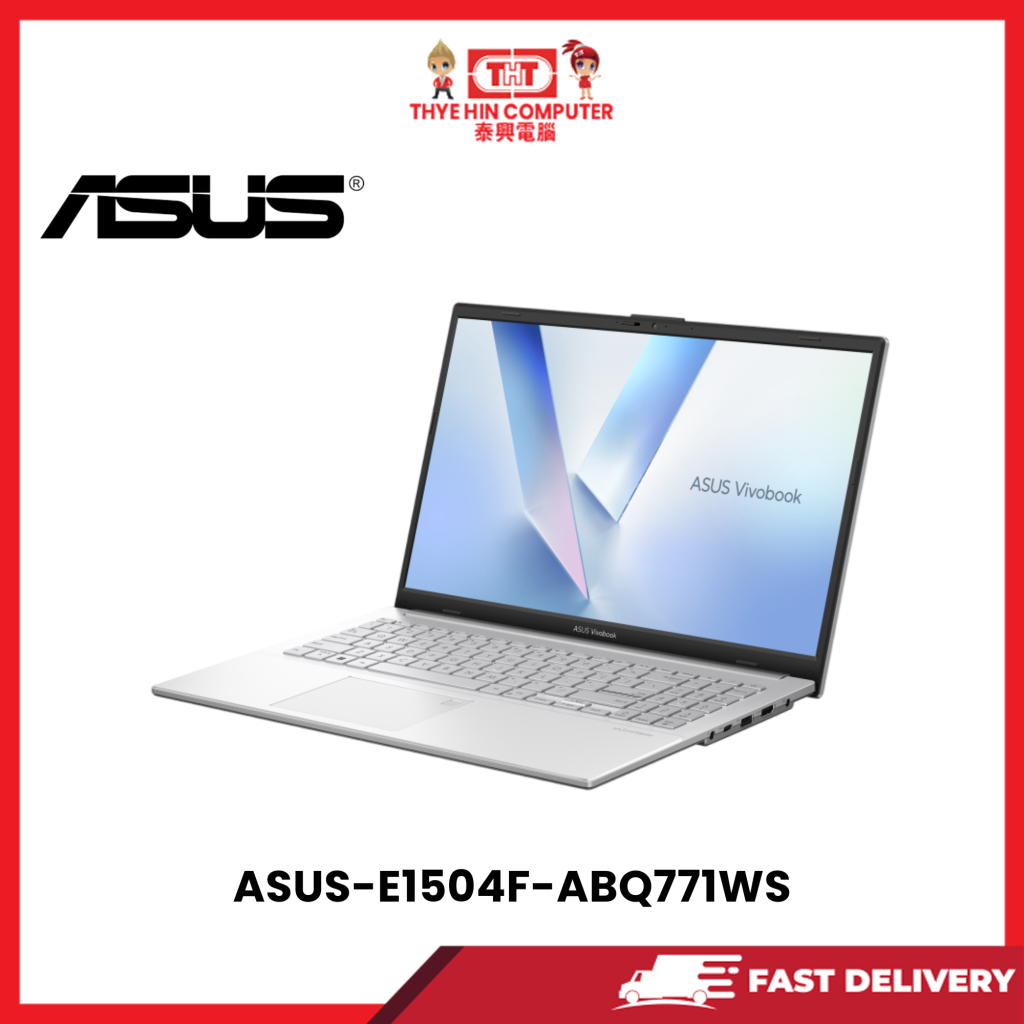 ASUS-E1504F-ABQ771WS-SVR-AMDRYZEN3-7320U,8GBR5,512GBSSD,AMDRADEON,15.6 ...