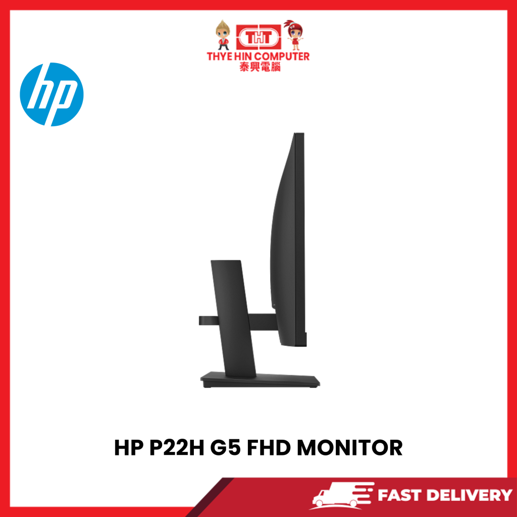 HP P22H G5 FHD MONITOR [SBN:YES NILAI:NO MELAKA:NO HPS:YES] | Thye Hin ...